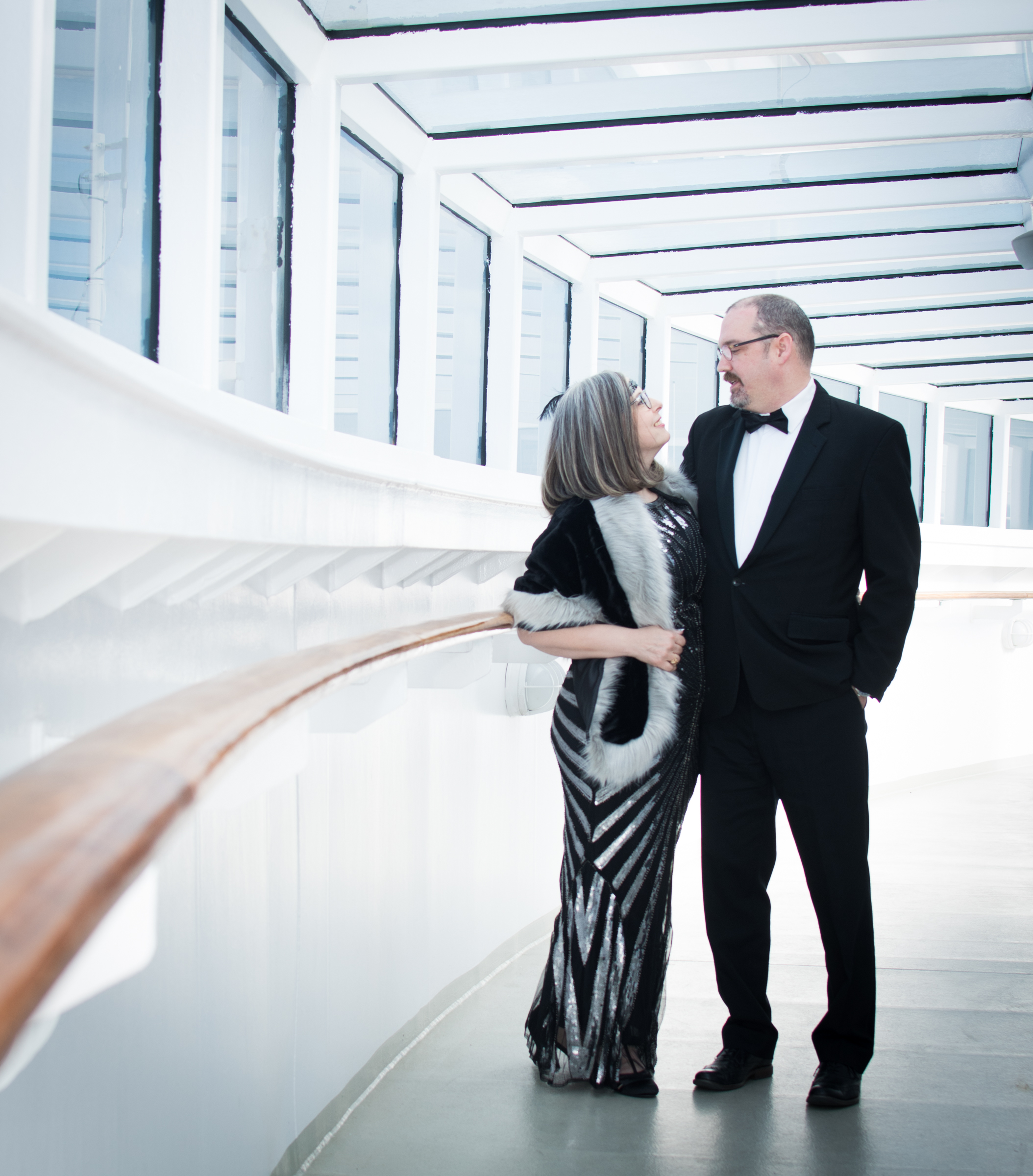 Europe – Queen Mary 2 Transatlantic Voyage – Erika for President